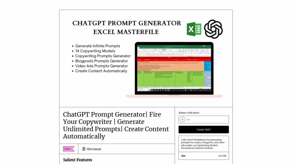 ChatGPT Prompt Generator 🔥 Generate Unlimited Prompts for Content Creation | Futureen