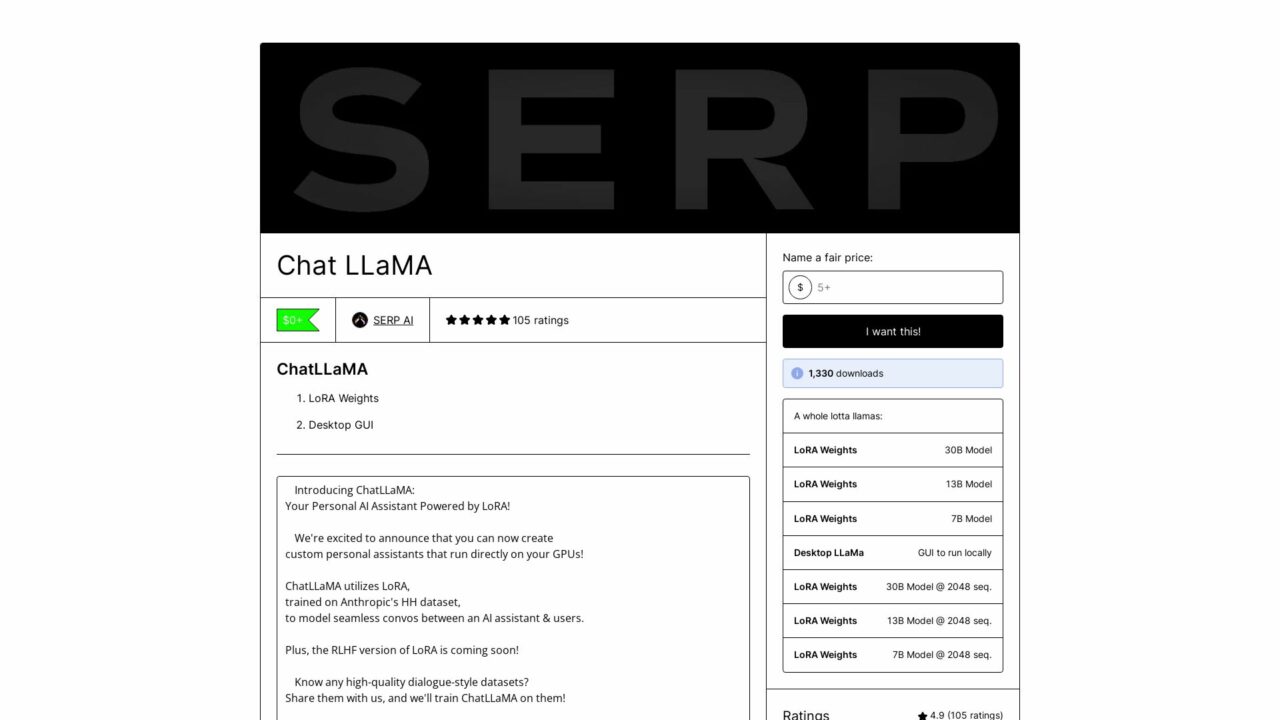 ChatLLaMA: Your Personal AI Assistant Powered by LoRA! 🤖 | Futureen
