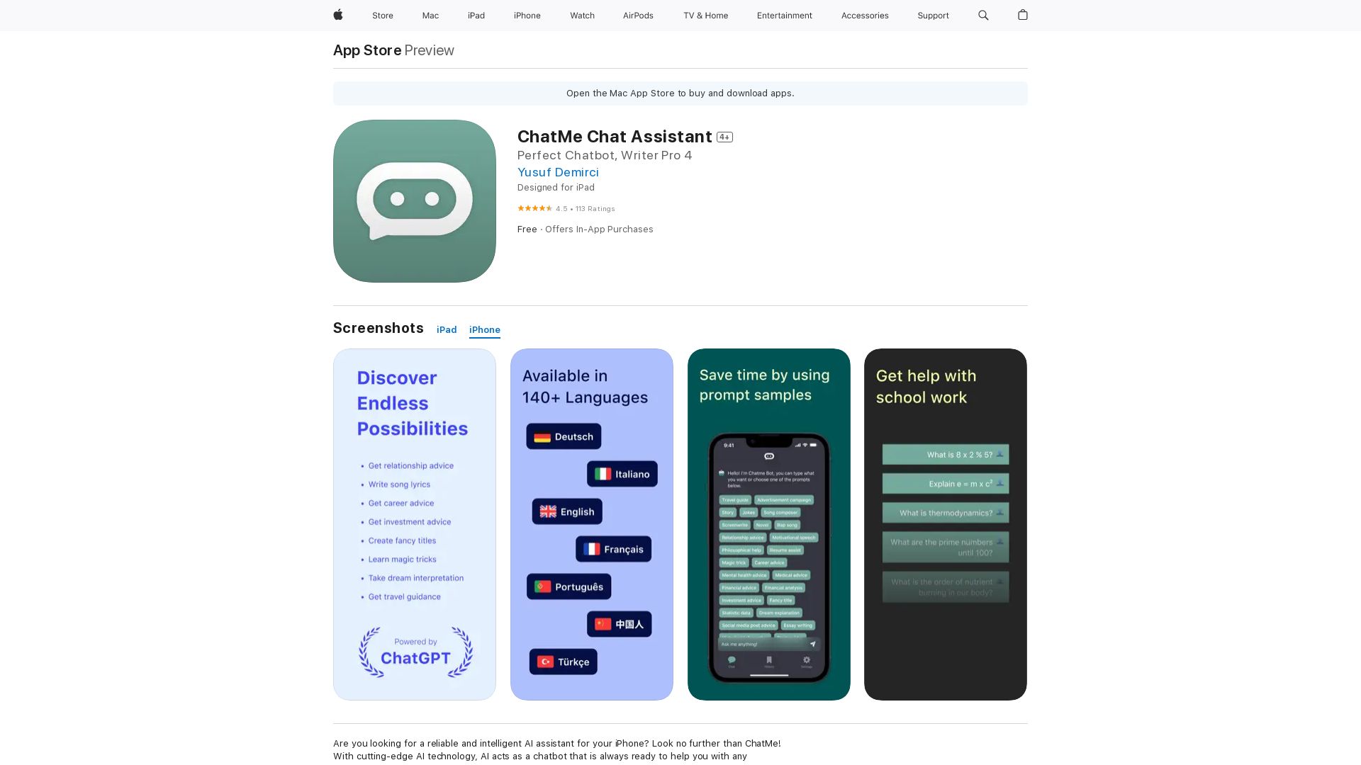ChatMe | Simplified Customer Support Communication | Futureen