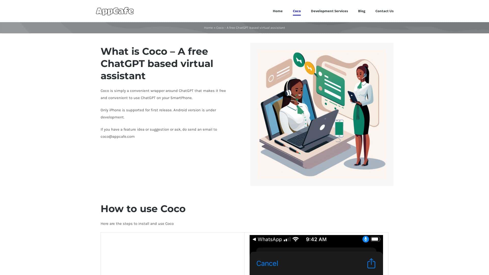 Coco | Simplifying Tech with a Free ChatGPT Assistant | Futureen