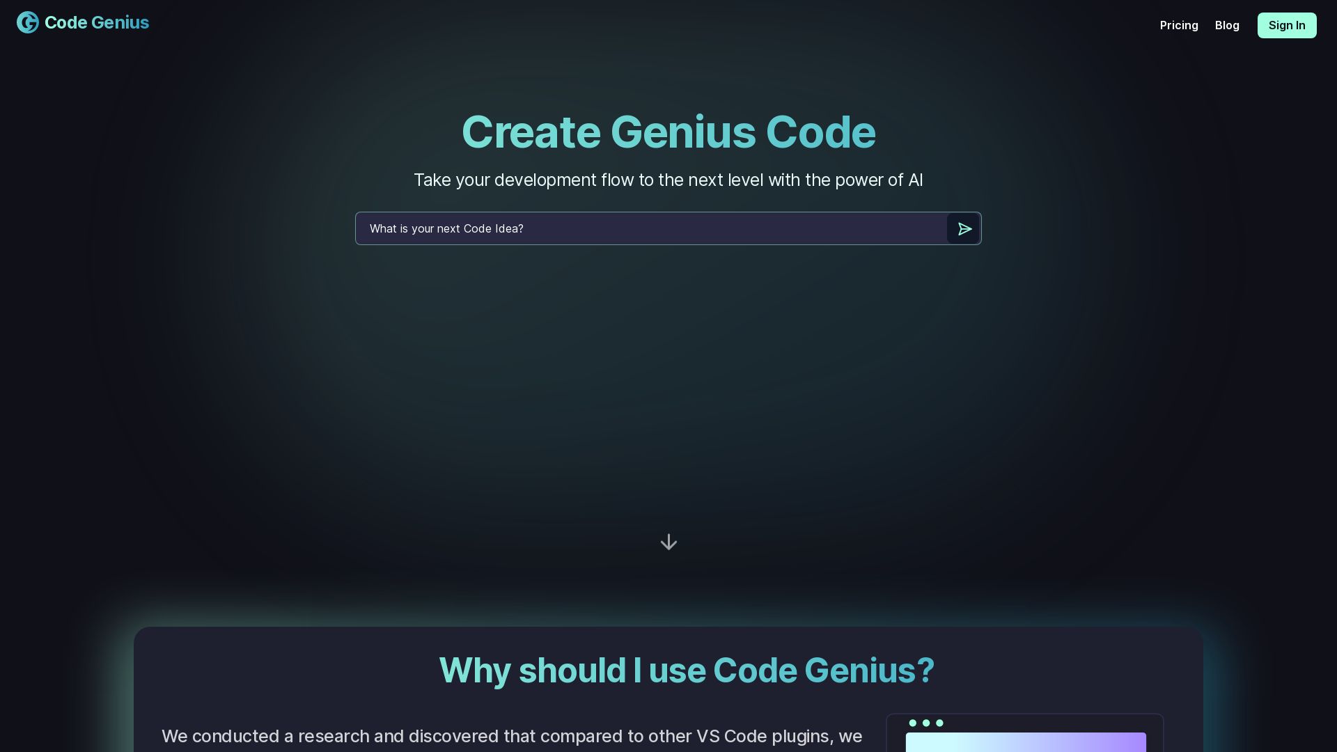 Code Genius | Boost Your Coding Skills with AI | Futureen