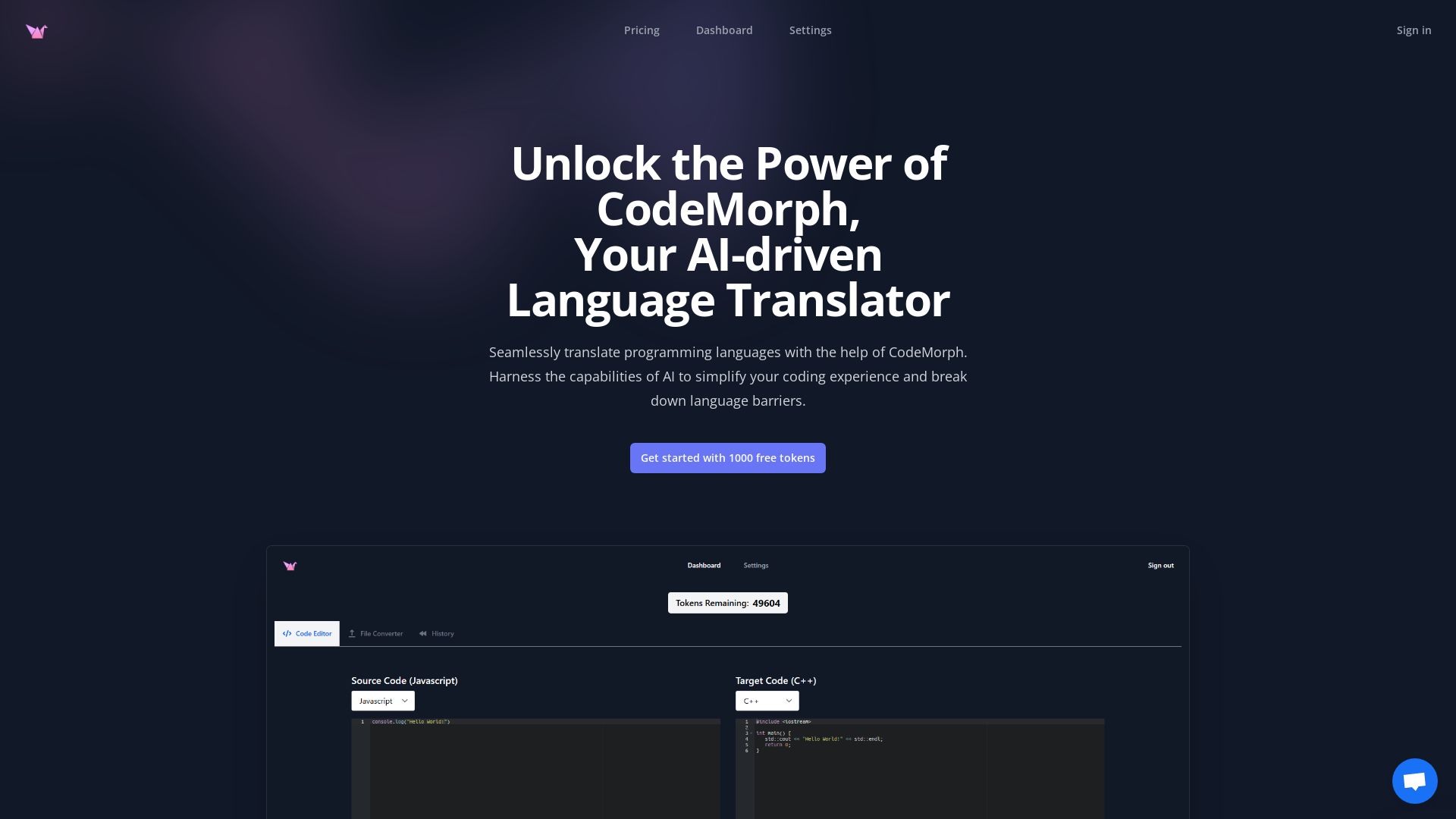 CodeMorph | Translated Code with Data Integrity Focus | Futureen