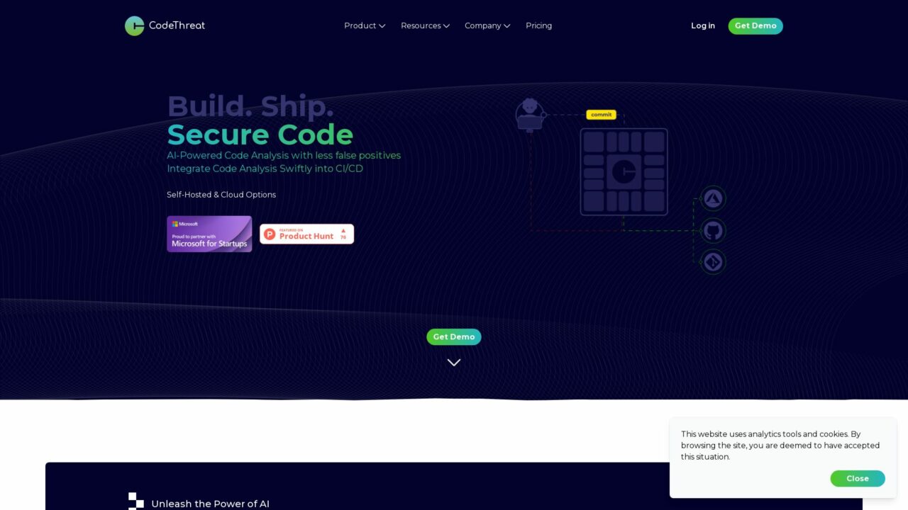 CodeThreat | AI SAST Tool for Accurate Code Analysis | Futureen