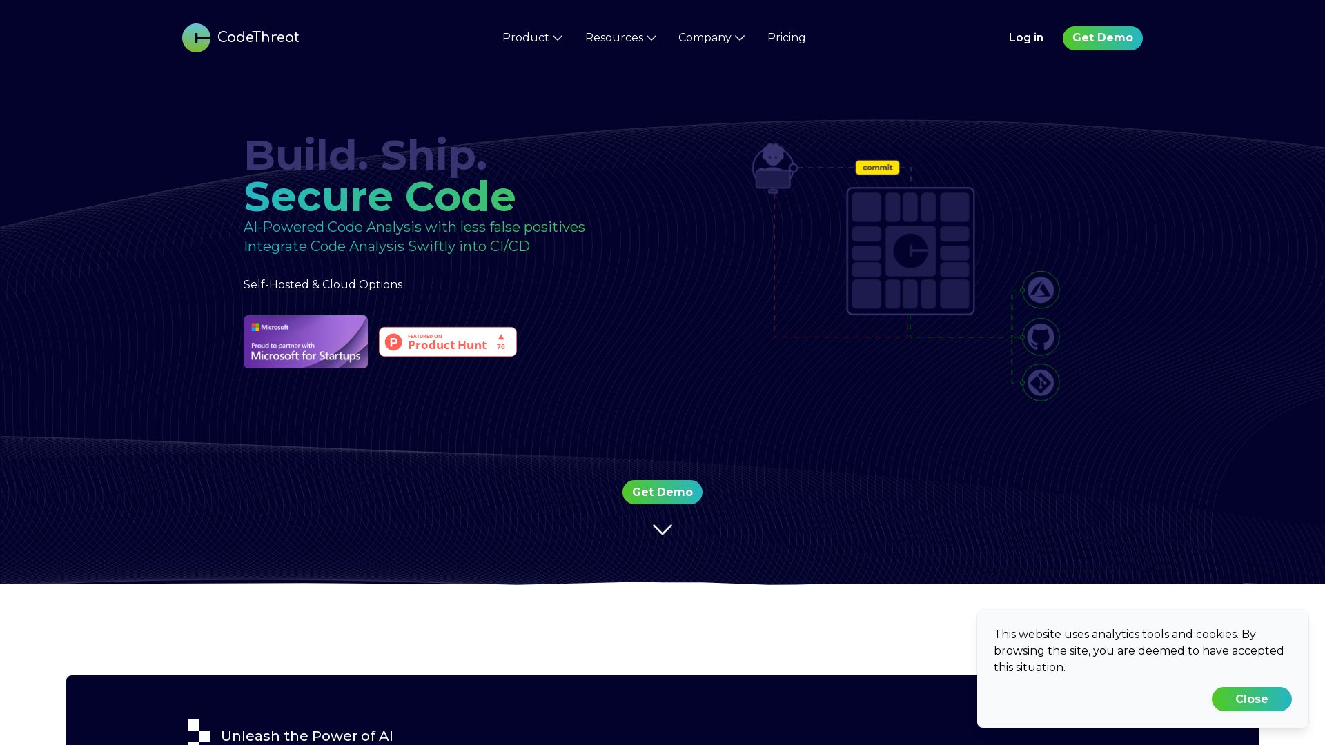 CodeThreat AI SAST Tool For Accurate Code Analysis Futureen
