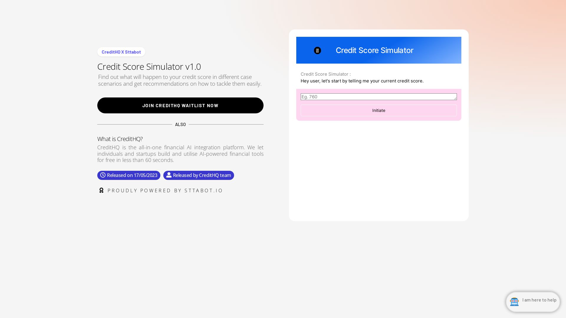 CreditHQ.tech | Simplified Credit Score Analysis & Advice | Futureen