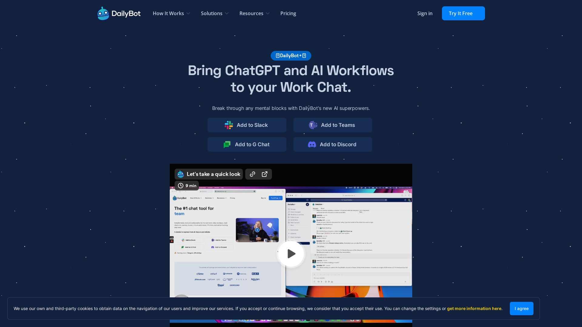 DailyBot+ | Improve Workflows with AI Chat Assistant | Futureen