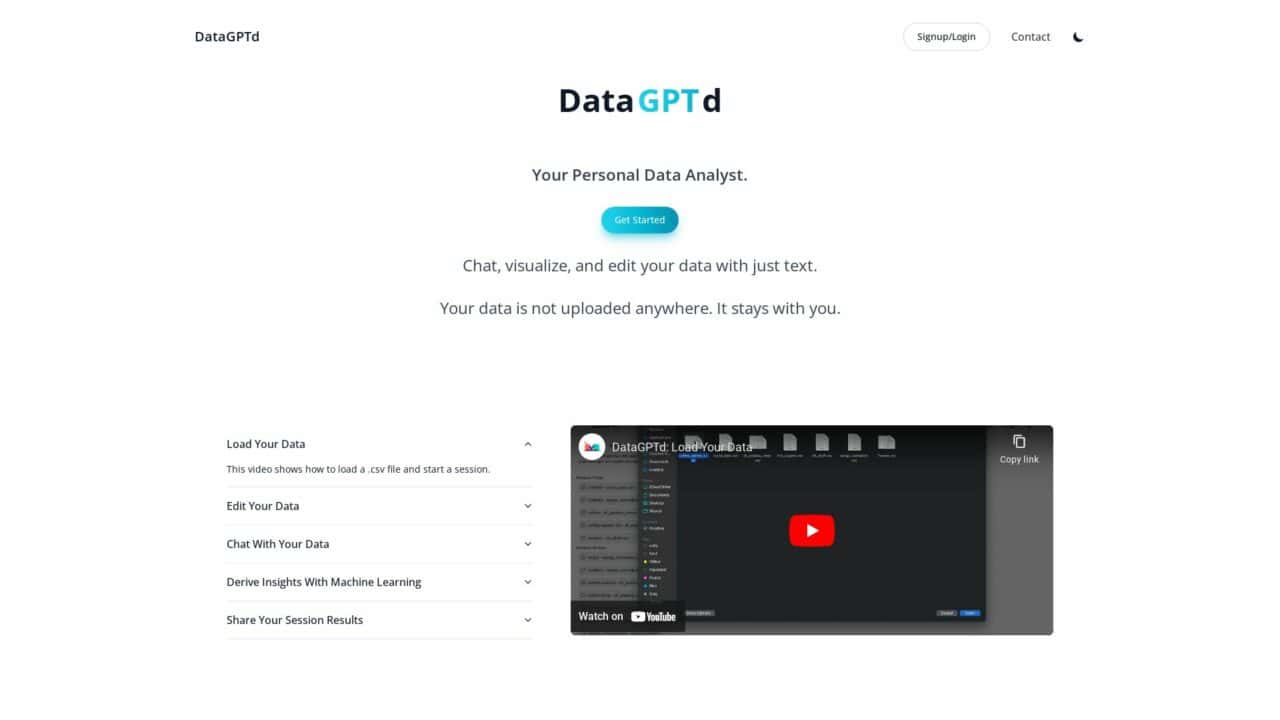 DataGPT | Transformed Data Visualization | Futureen