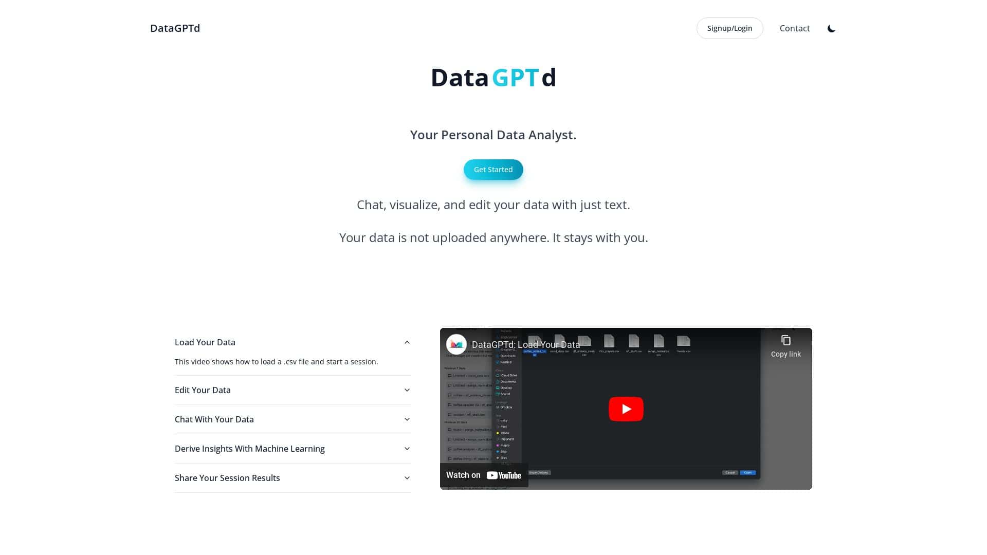Datagpt Transformed Data Visualization Futureen