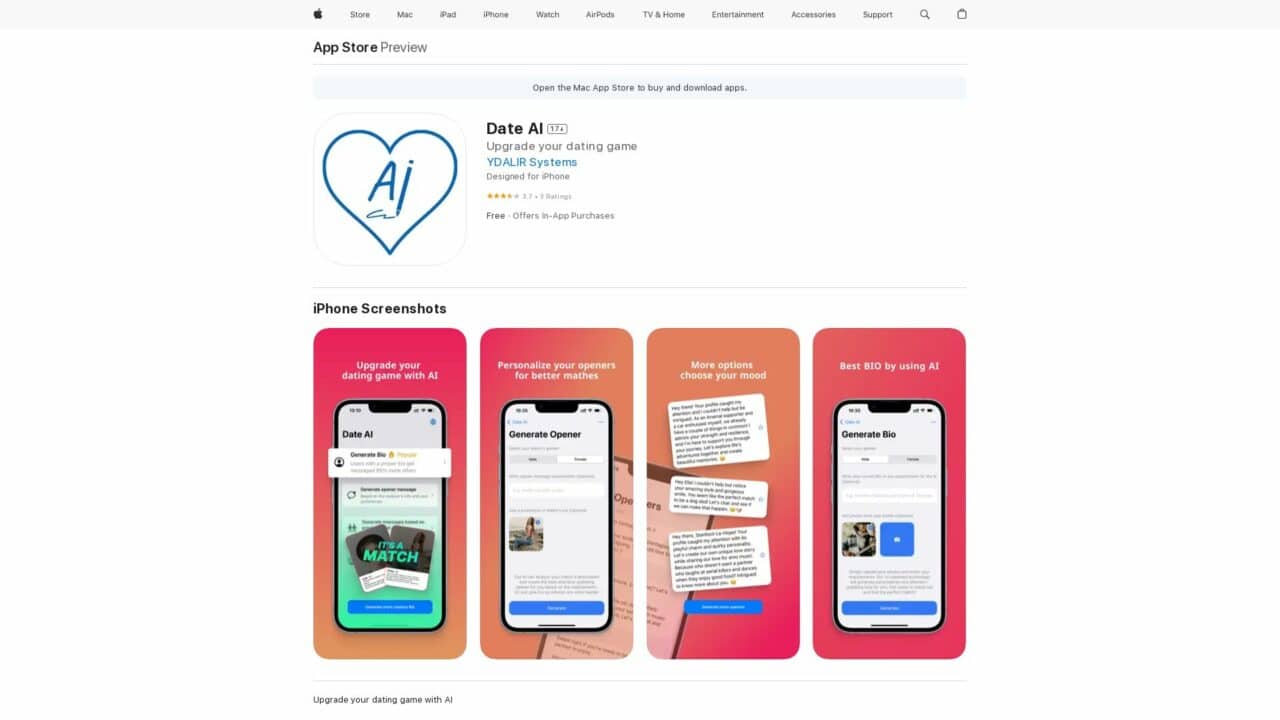 Date AI | Enhance Your Online Dating Profiles | Futureen
