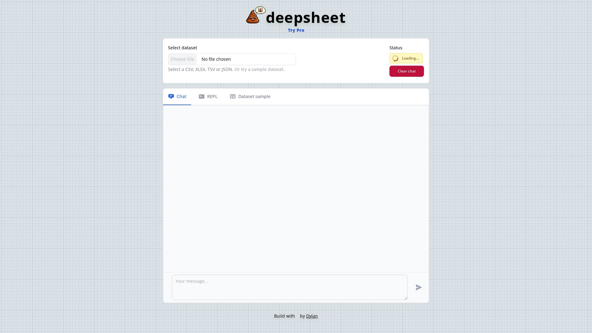 Deepsheet | Unlock Insights from Your Data | Futureen
