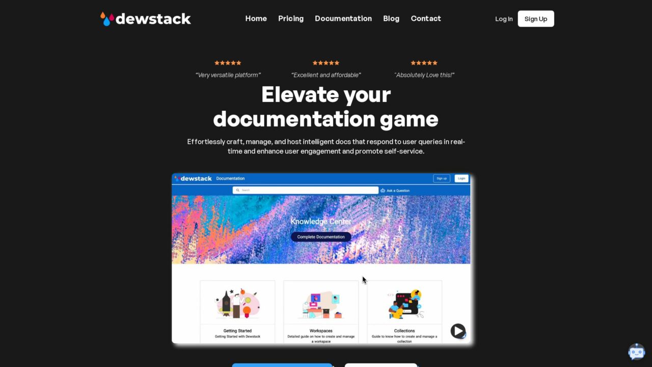 DewStack | Simplify Your Documentation Process Easily | Futureen