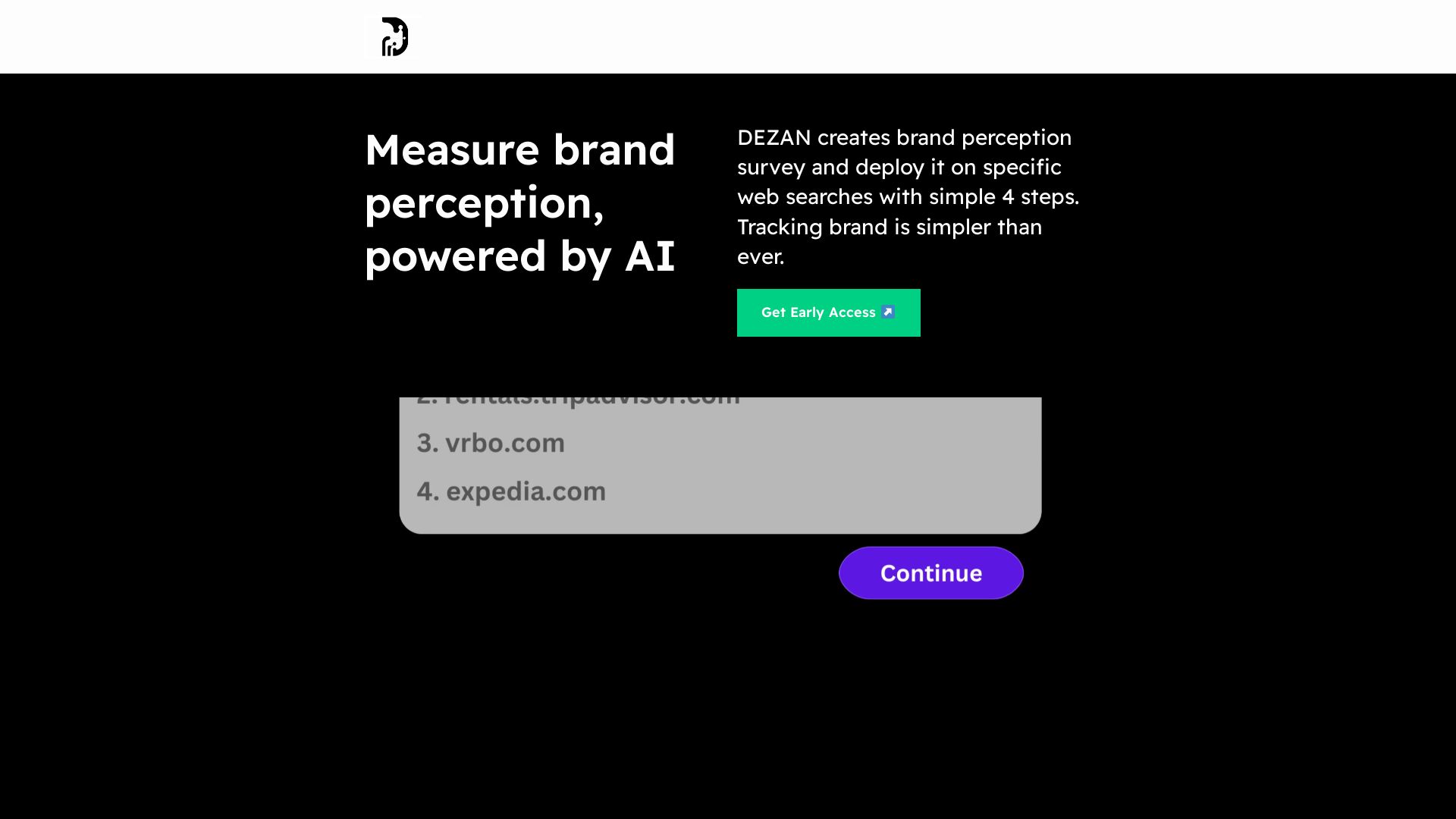 Dezan.cc | Measure & Track Your Brand Perception Quickly | Futureen