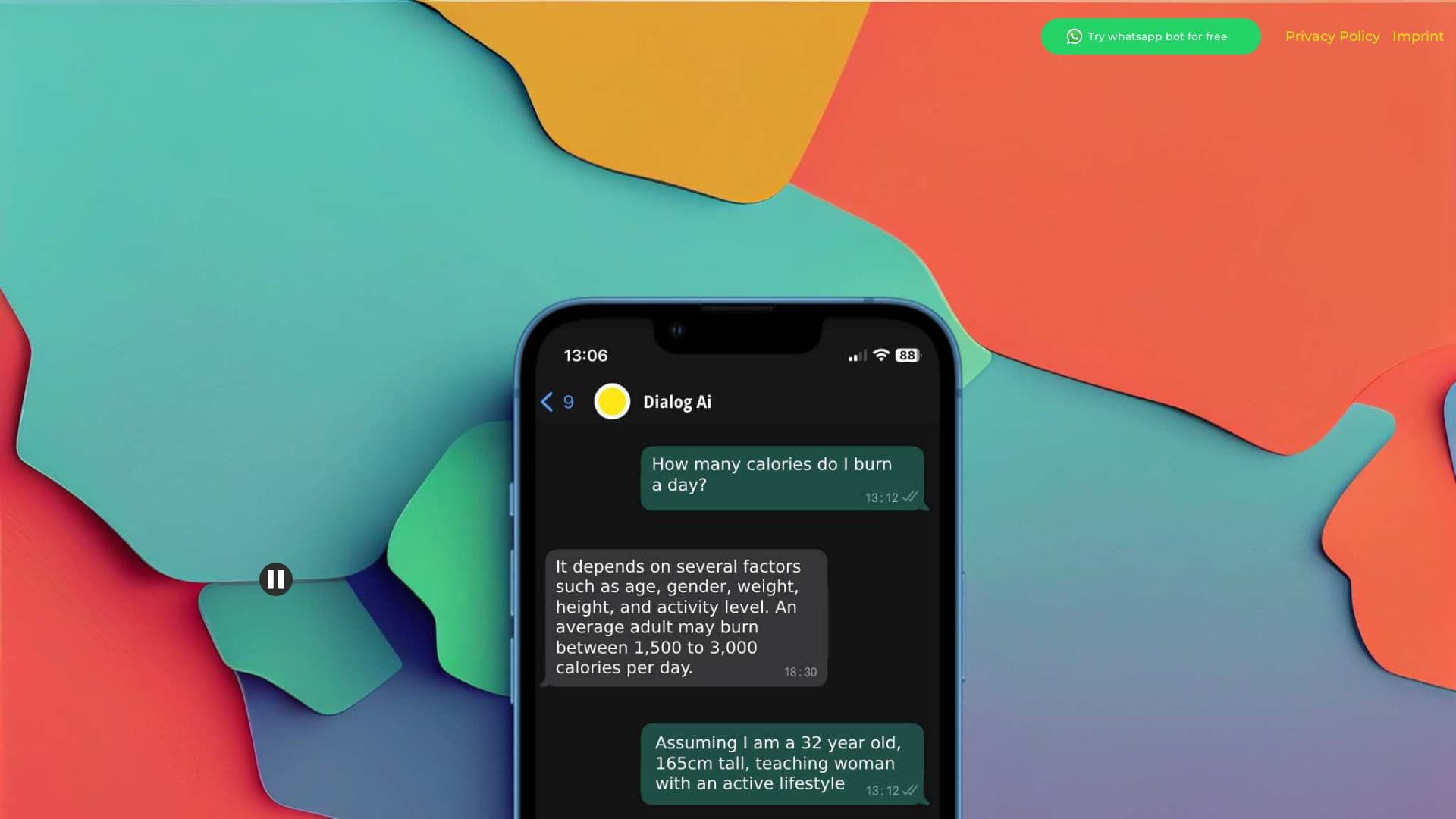 DialogAi | Your WhatsApp Sidekick for Quick Answers! | Futureen