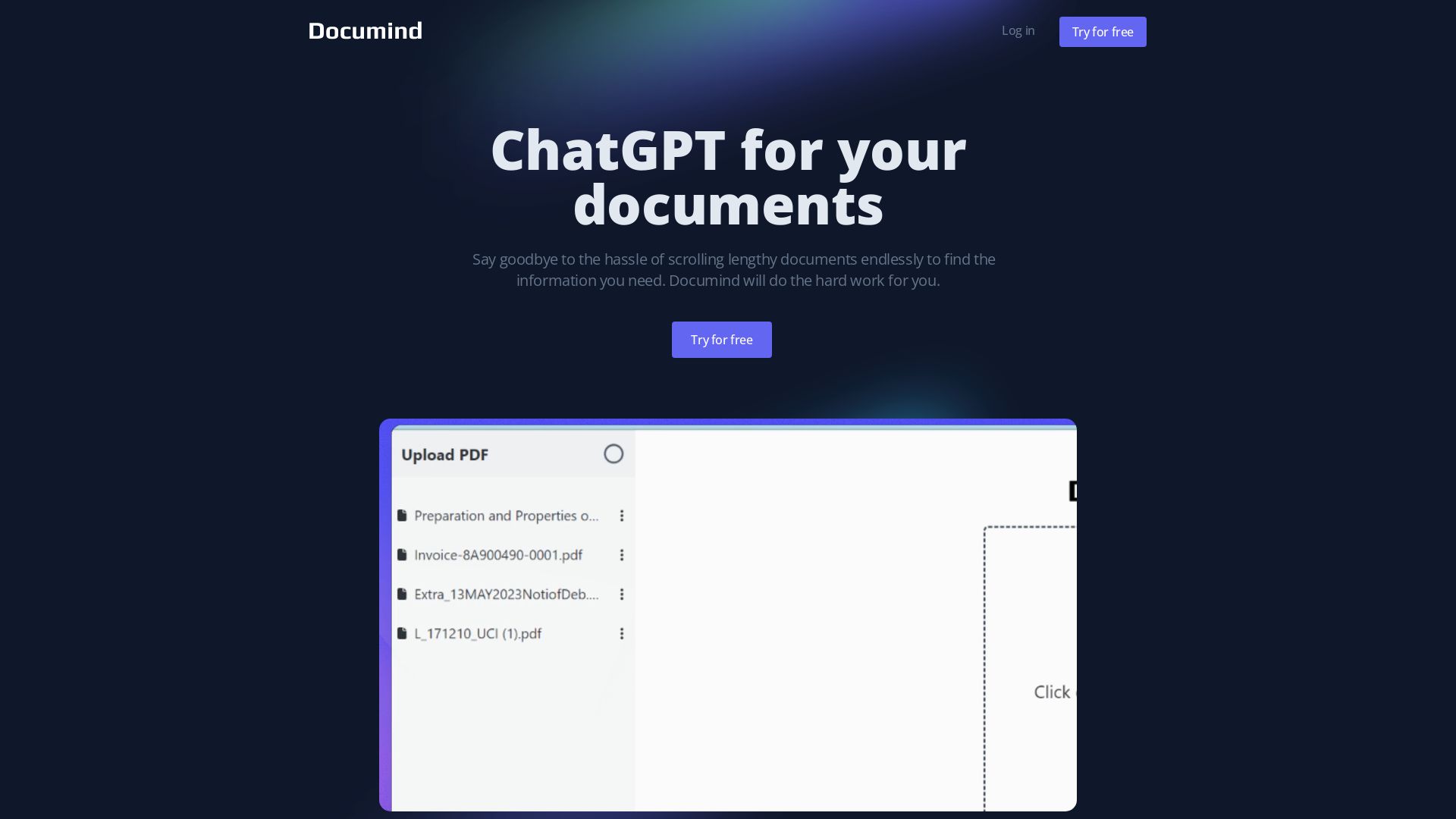 Documind | Summarize and Answer Questions Easily | Futureen