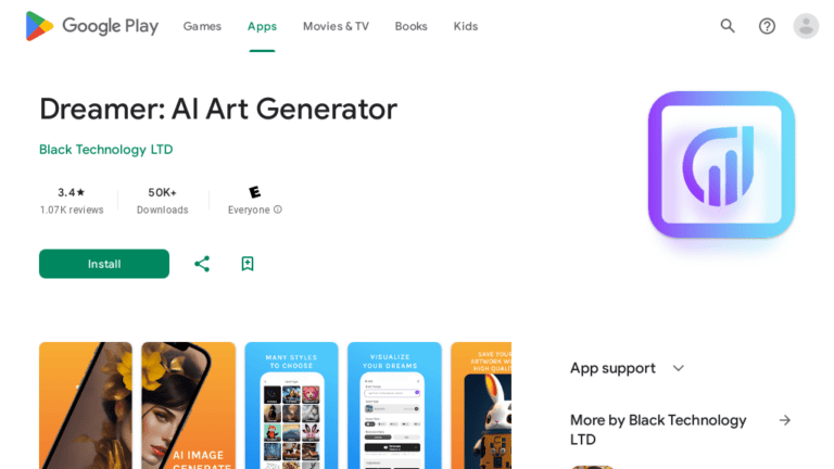 Dreamer Ai Art Generator Create Visual Art Futureen