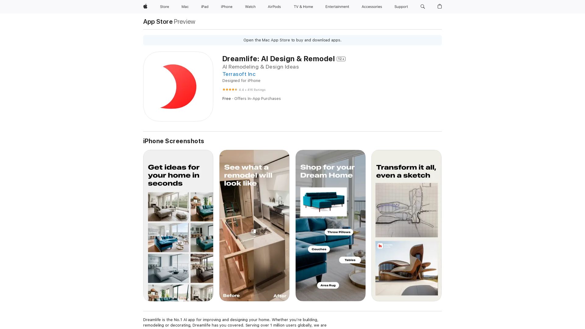 Dreamlife | AI Photo Design and Editing Tools | Futureen