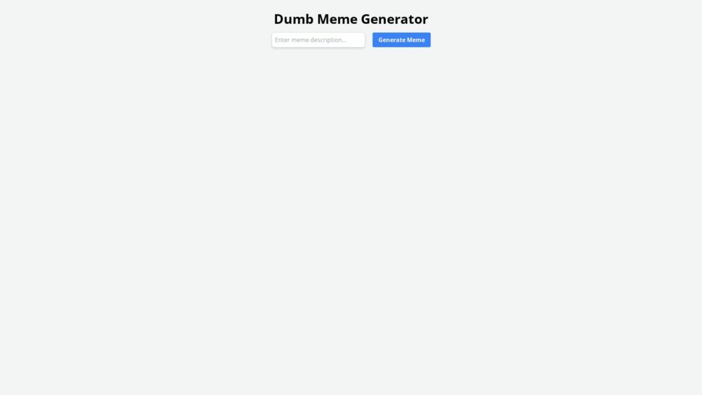 Dumb Meme Generator | Create Hilarious Memes Easily! | Futureen