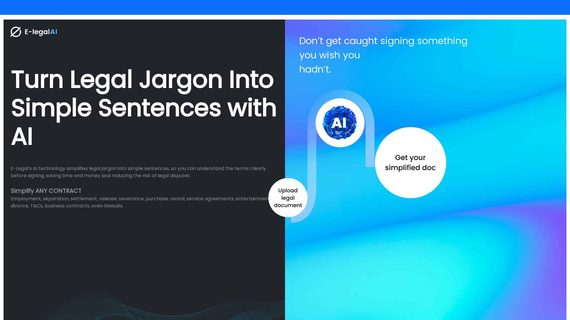 E-Legal AI | Simplify Legal Jargon for Clarity | Futureen