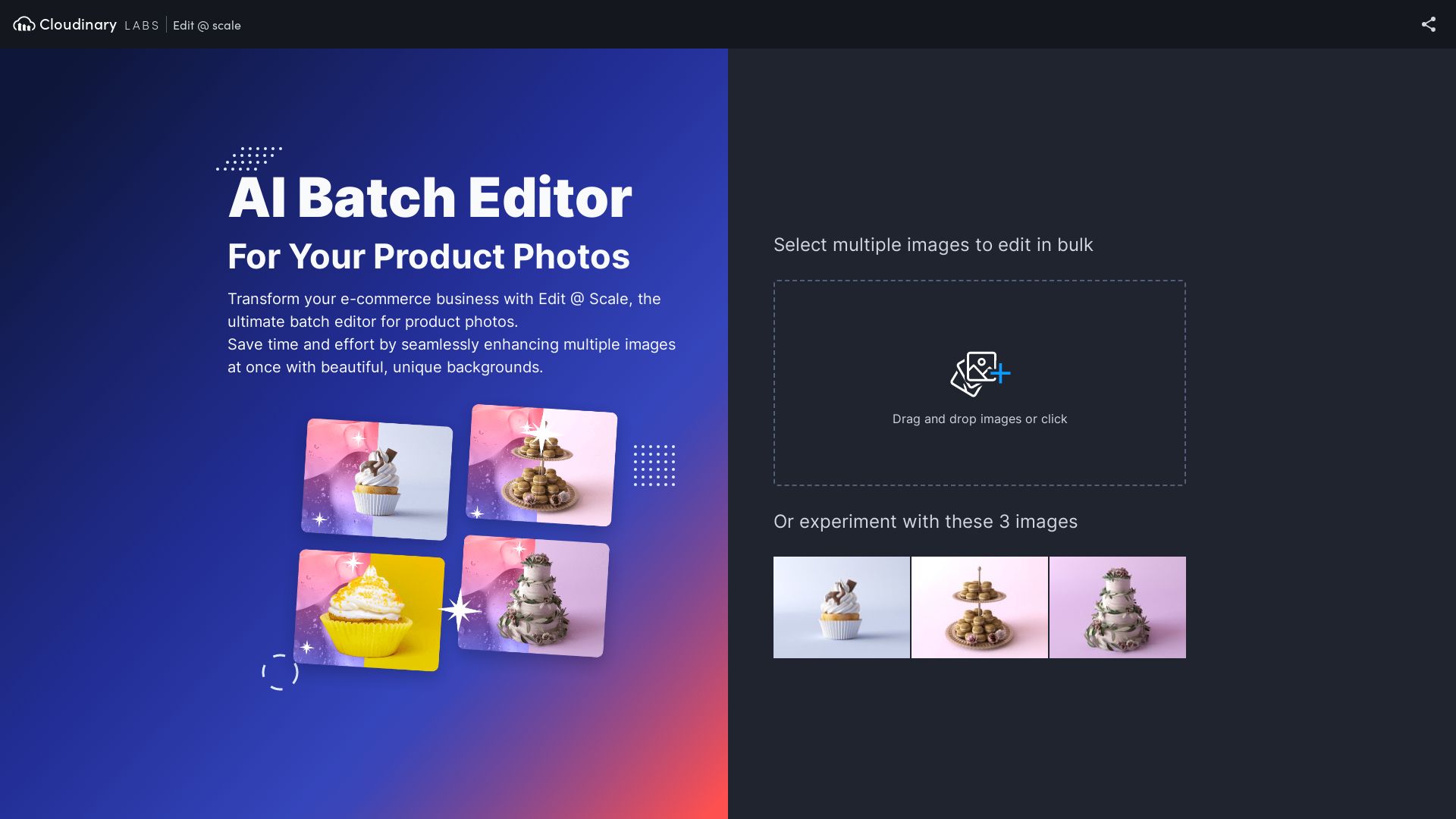 Editor@Scale | Edit Images Efficiently with Cloudinary AI | Futureen