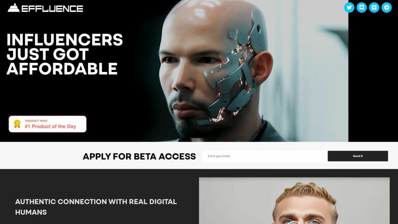 Effluence.io | Affordable Influencers for Video Content | Futureen