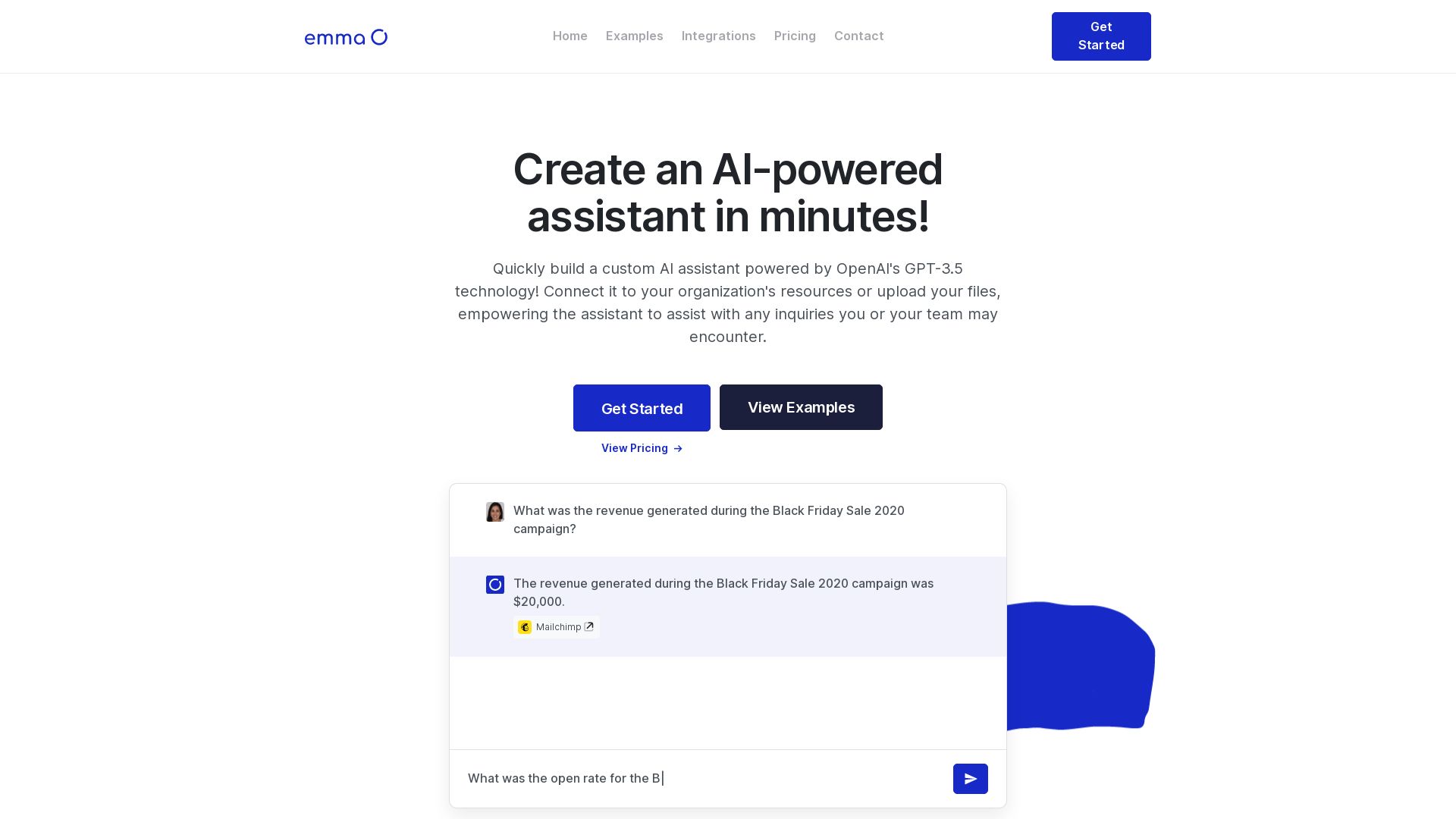 Emma | Build Your Custom AI Assistant | Futureen