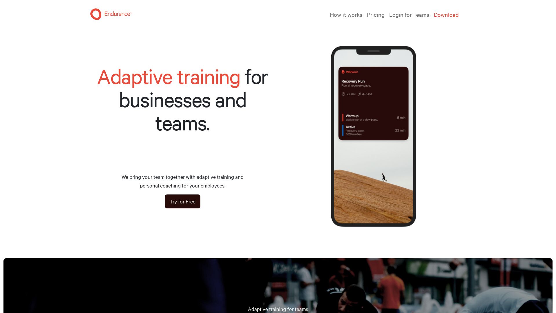 Endurance | Custom Workout Plans and Coaching | Futureen