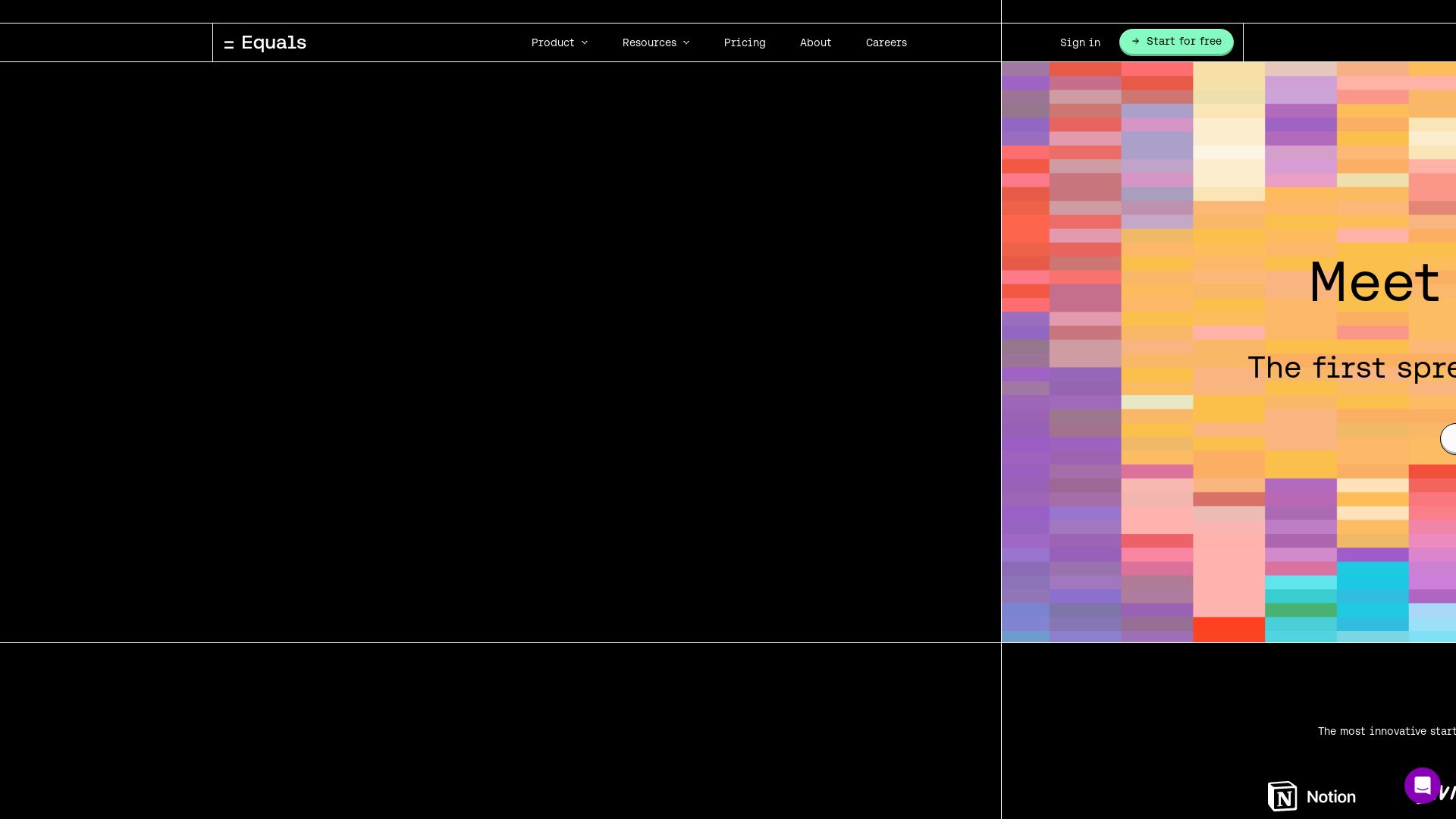 Equals | AI Assist for Q&A Spreadsheets | Futureen