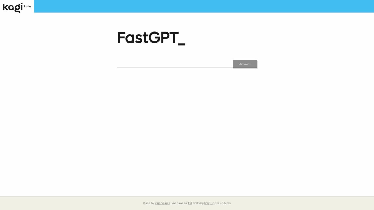 FastGPT 🚀 Answer Web + AI | Futureen