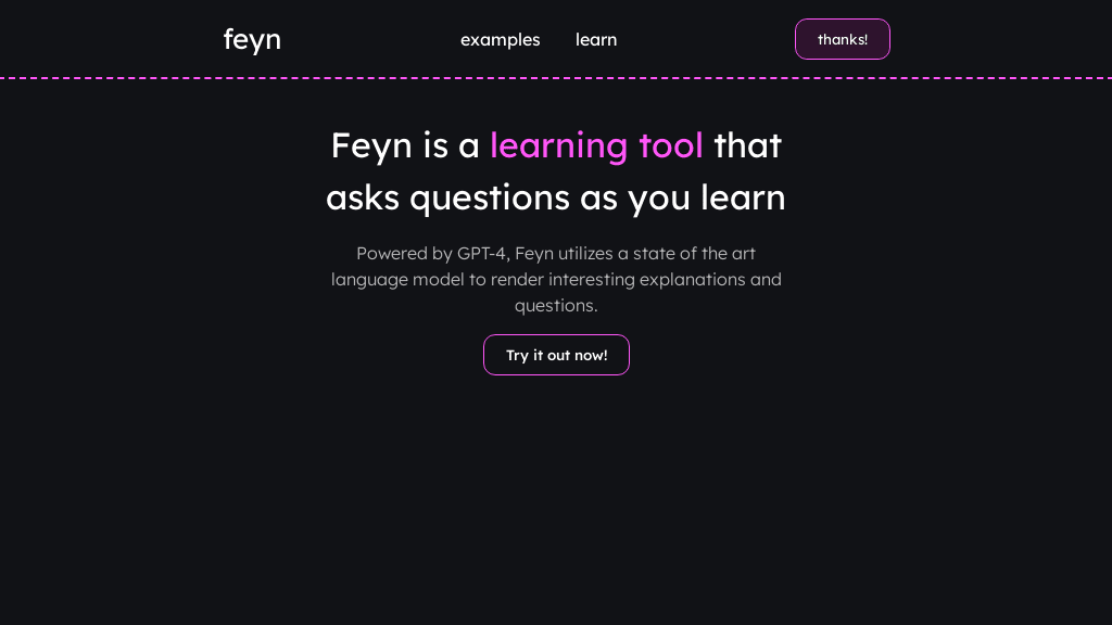 Feyn | Boosting Productivity and Research with NLP | Futureen