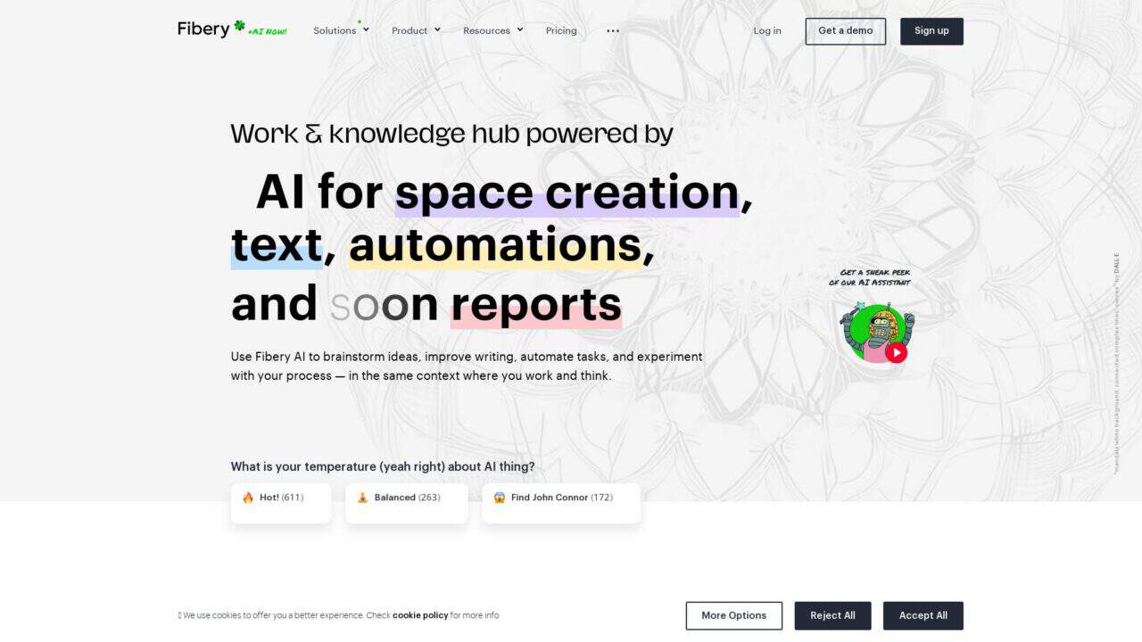 Fibery AI | Boost Productivity with AI-Powered Organization | Futureen