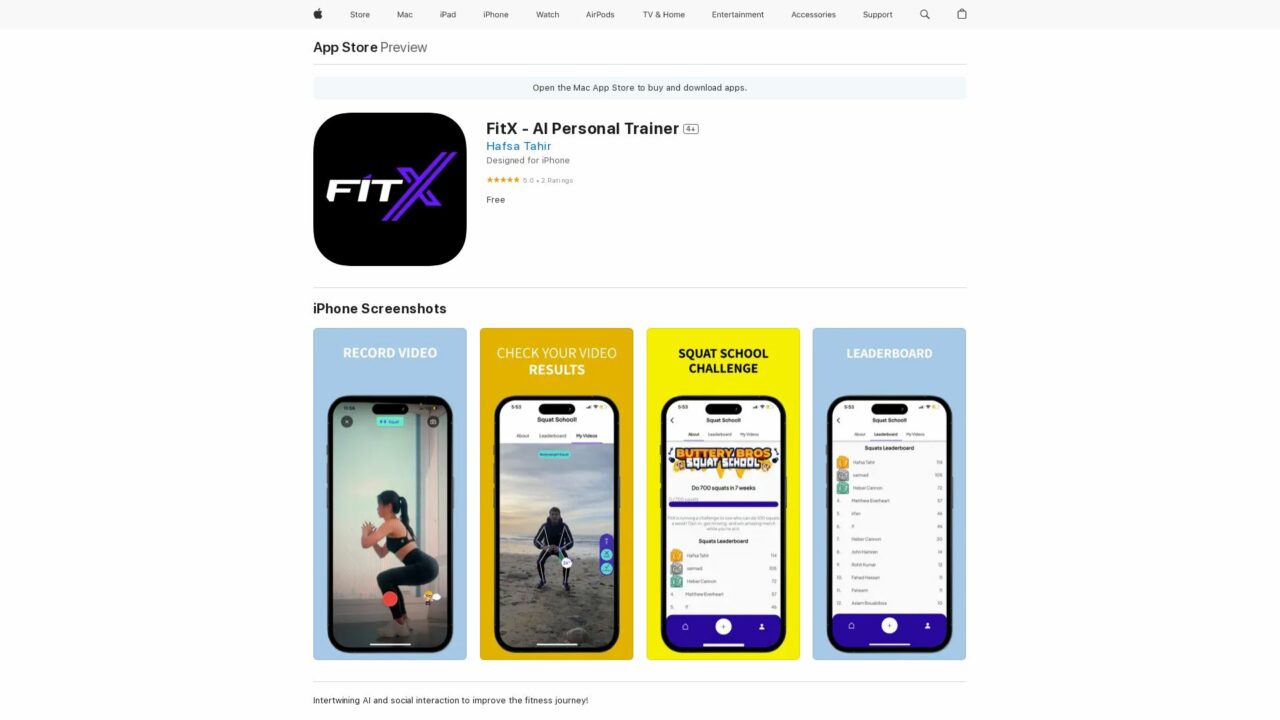 FitX 🏋️‍♂️- AI Personal Trainer: Download and Get Fit Now | Futureen