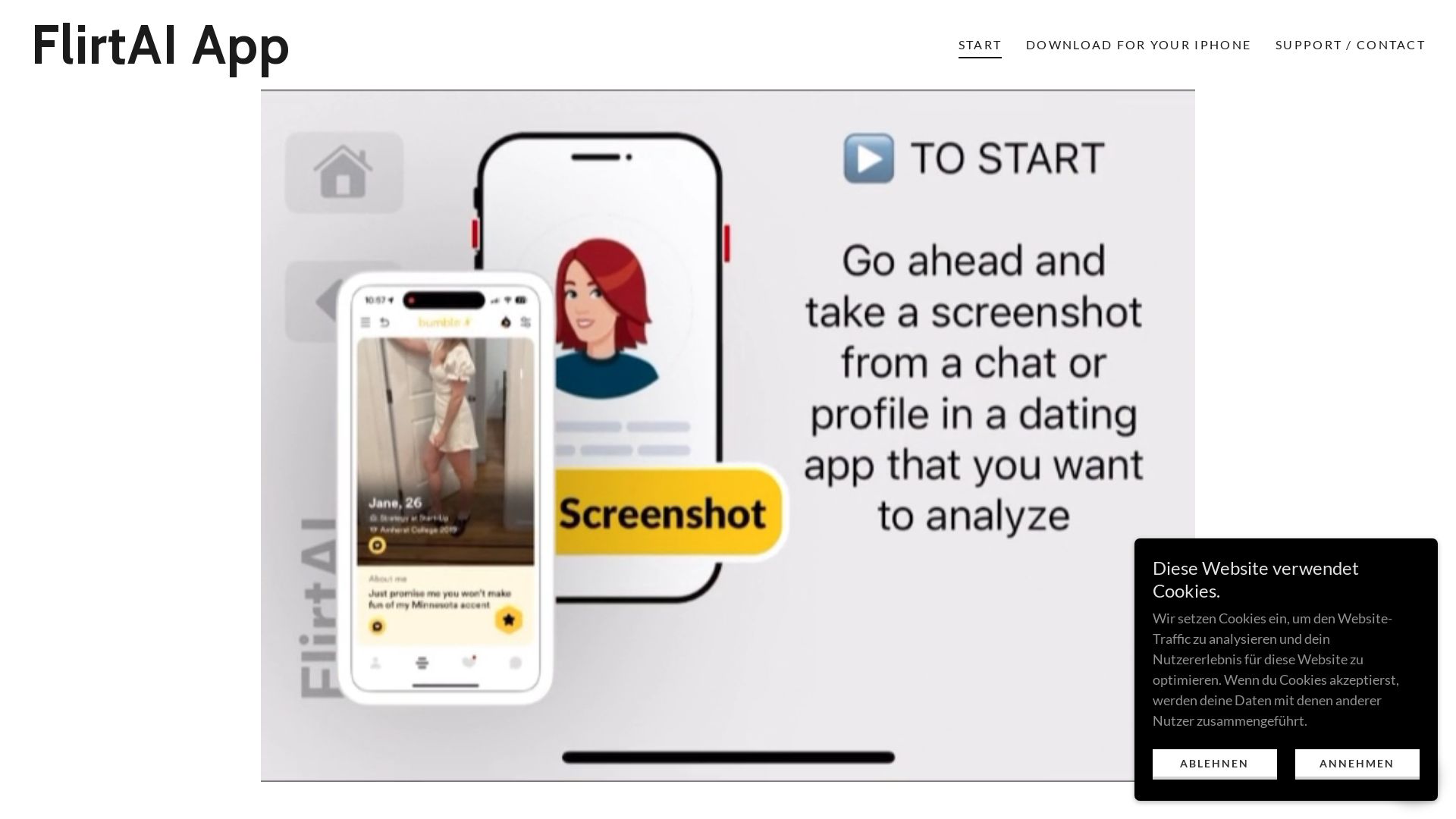 FlirtAI | Ideal Responses for Meaningful Connections | Futureen