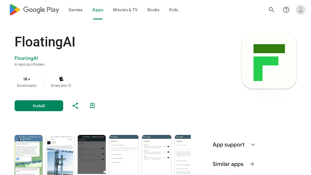 FloatingAI | Personalized Phone Suggestions & Chat Summaries | Futureen