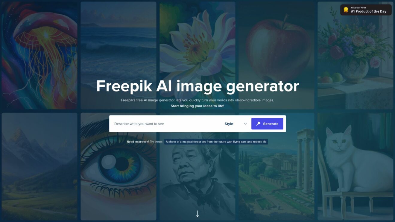 AI Image Generator 🎨 Create Stunning Art with Free Text | Futureen