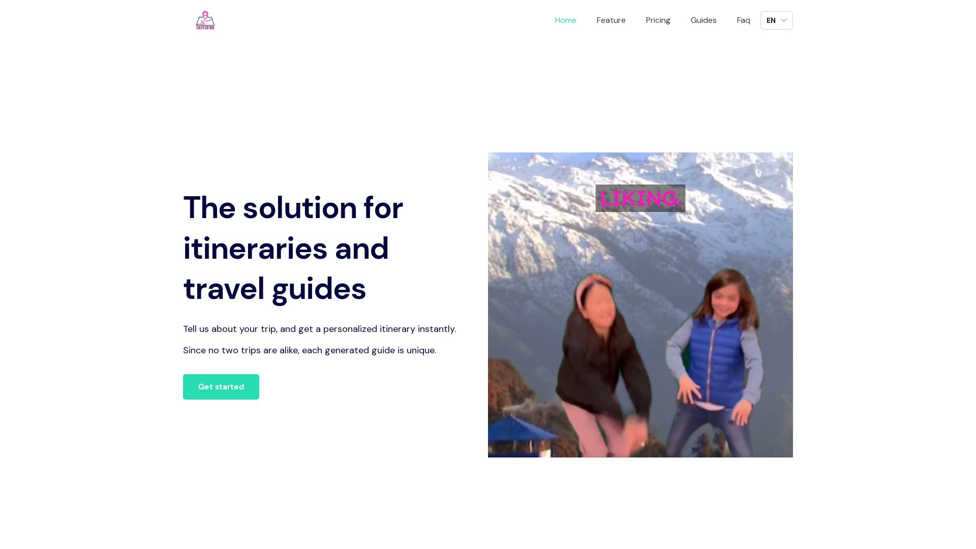 FreePlanTour | Custom Travel Itineraries Made Easy | Futureen