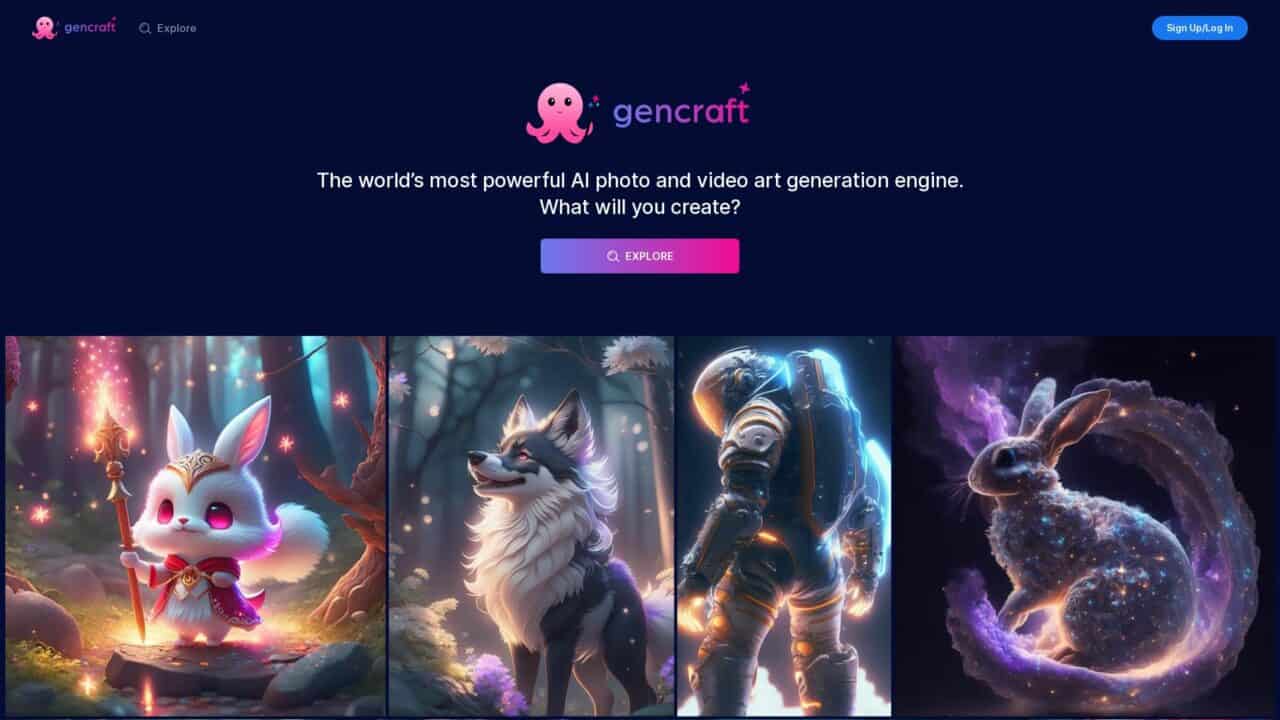 Gencraft 🎨 Create Personalized Art Photos | Futureen