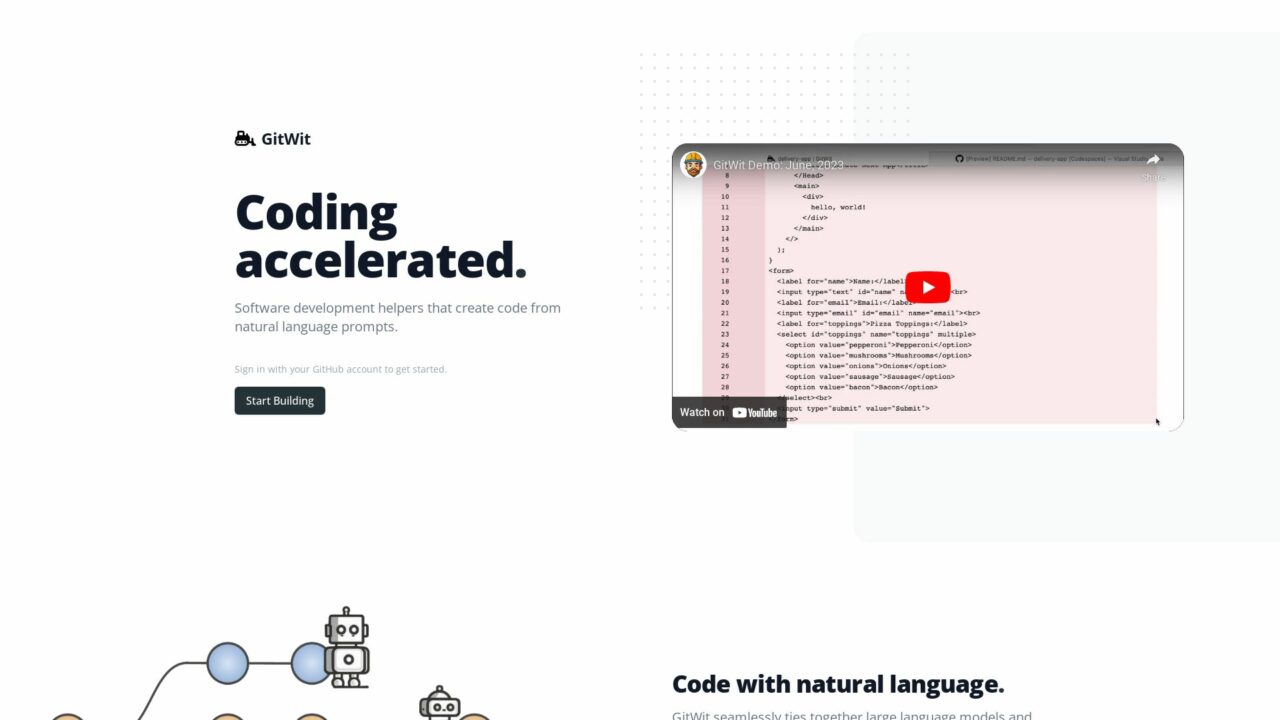 GitWit 🚀 Supercharge your software development with this tool | Futureen