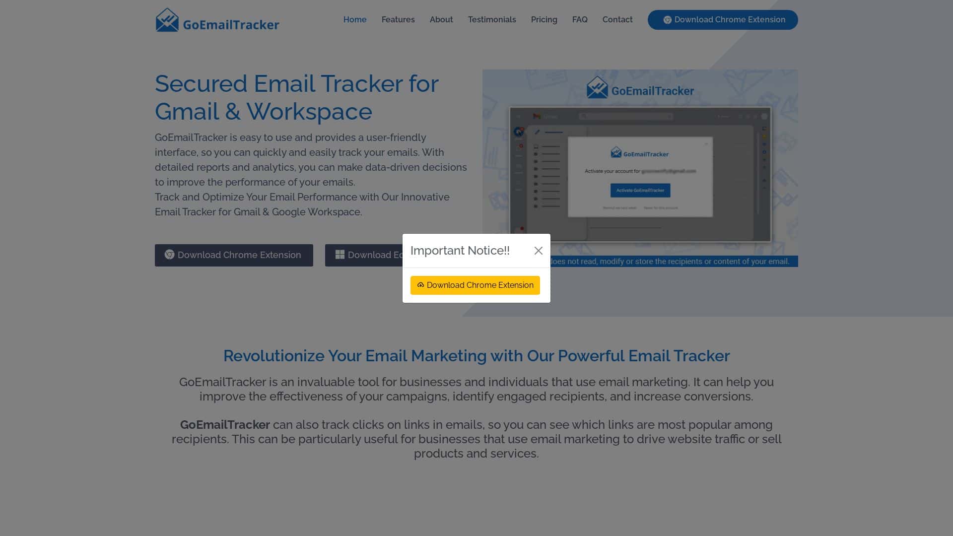 GoEmailTracker | Transform Your Email Marketing with Our Tool | Futureen