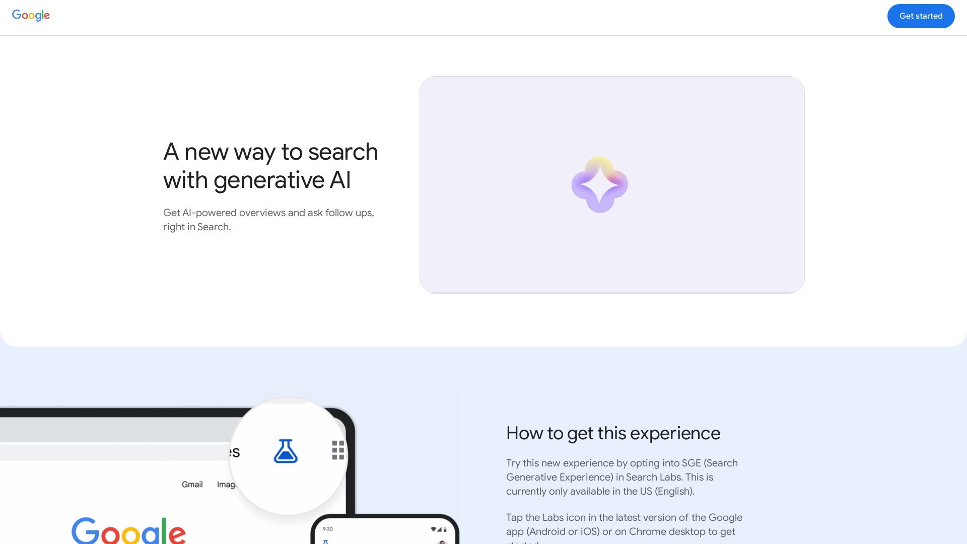 SGE | Efficient Search Tool | Futureen