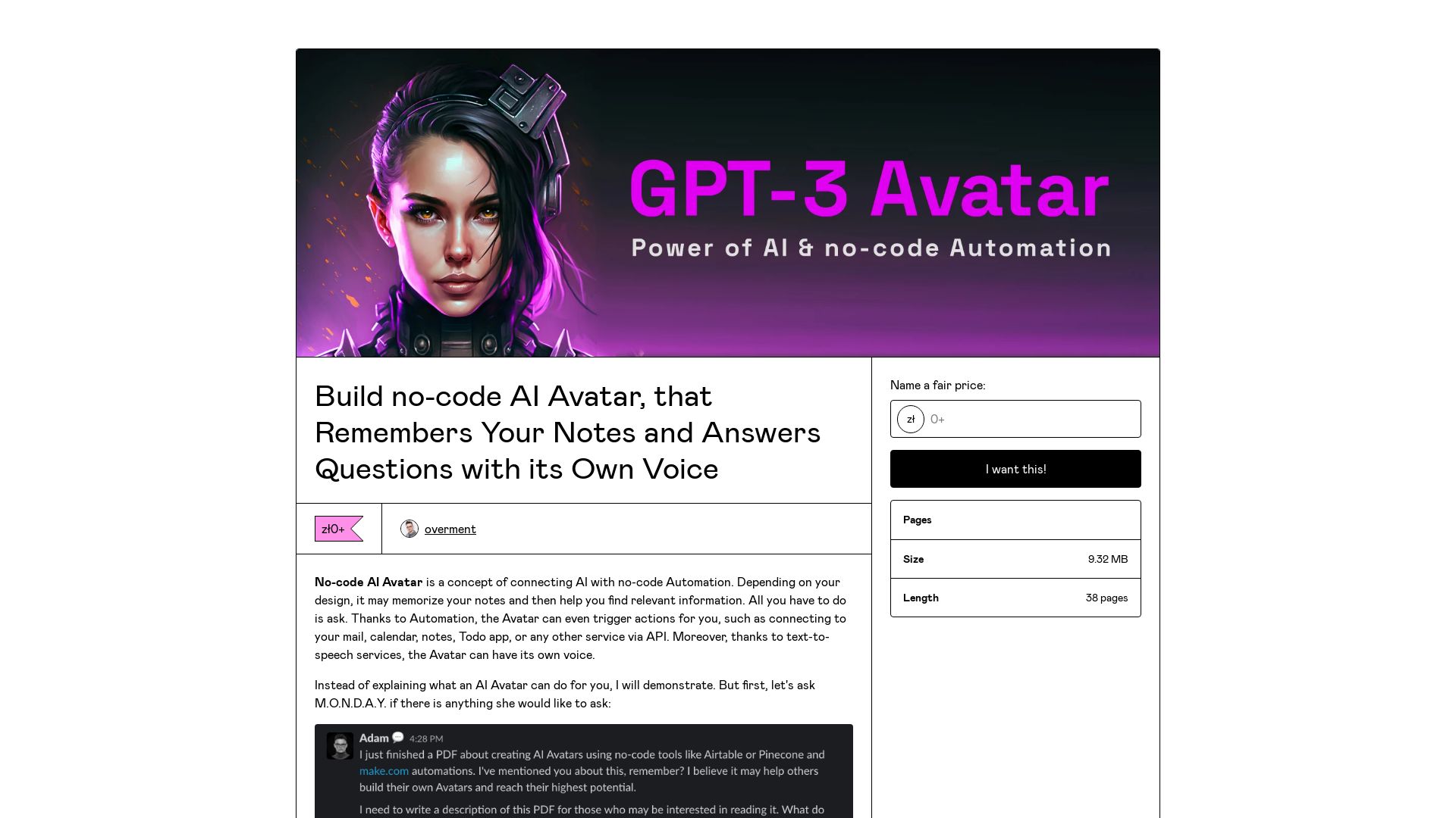 ChatGPT | Create an AI Avatar for Notes and Questions | Futureen
