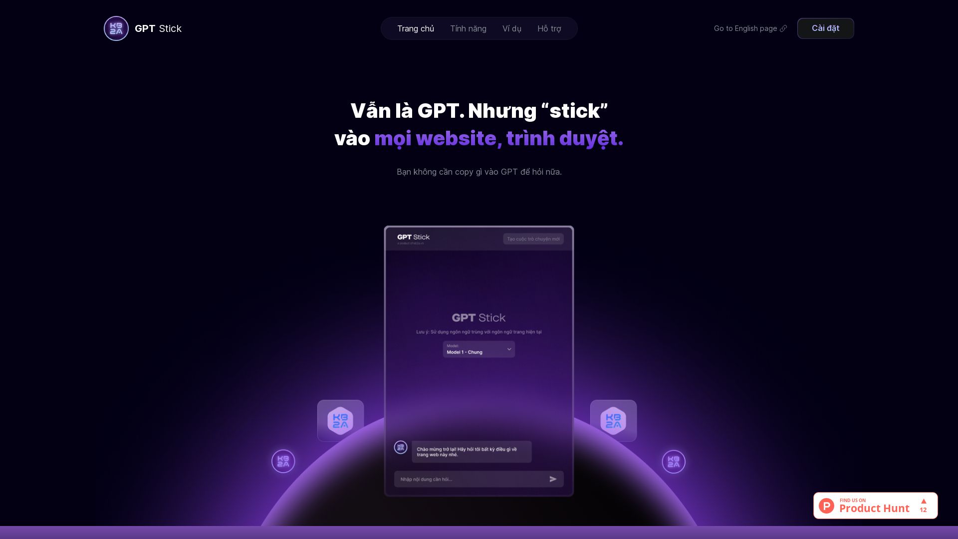 GPT Stick | Boost Your Website with Powerful Assistance | Futureen