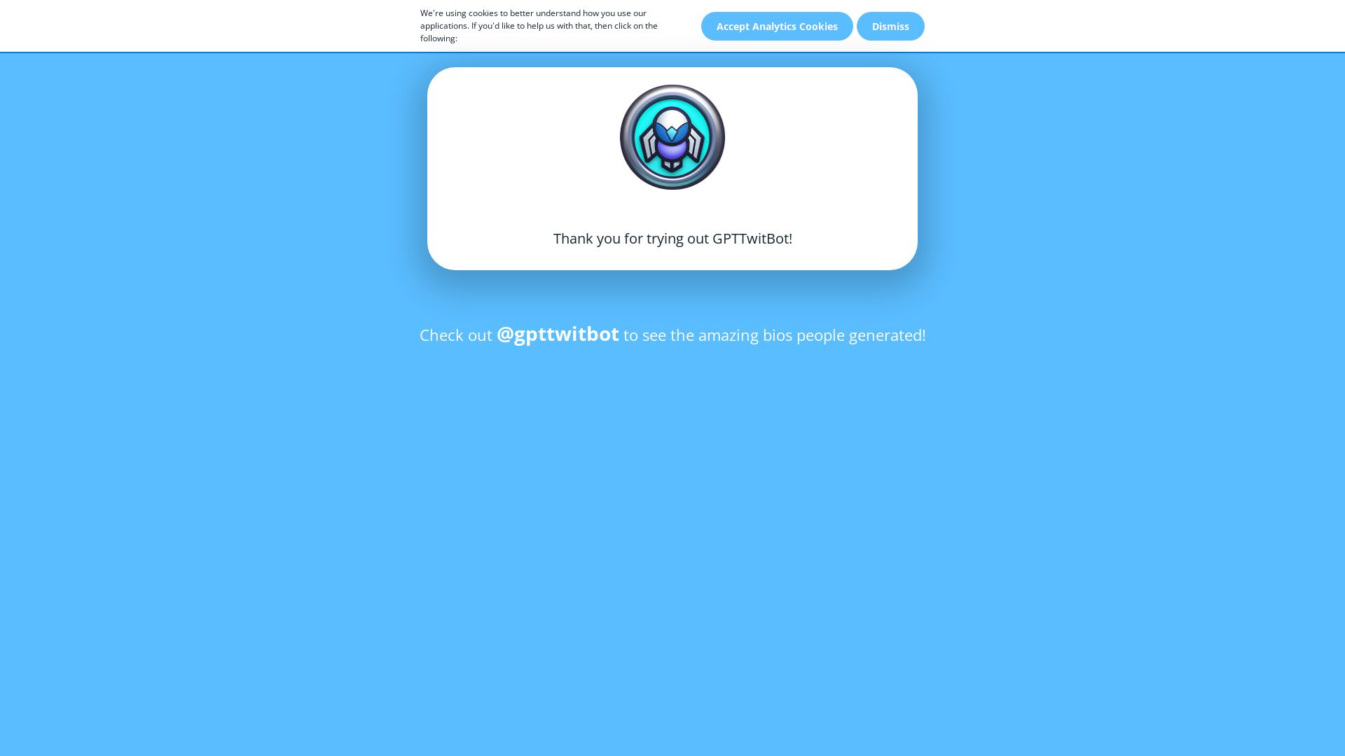 GPT Twitter Bot | Find Your AI Personality on Twitter | Futureen