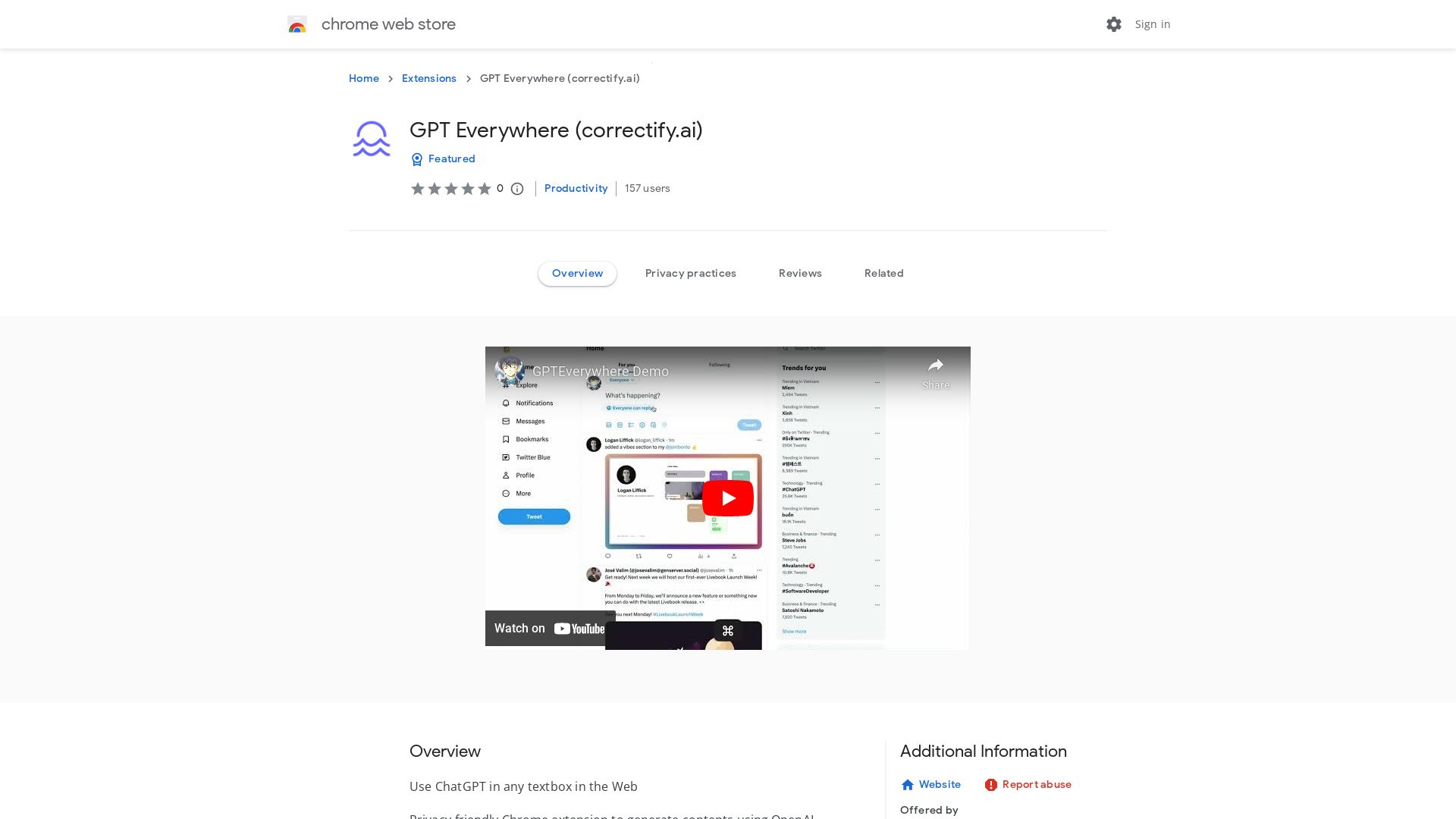 ChatGPT | Supercharge Your Web Content | Futureen