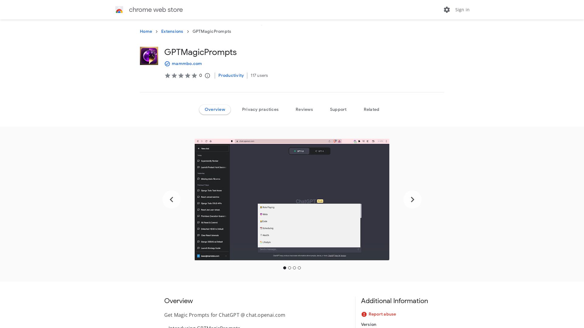 GPTMagicPrompts | Boost Productivity with ChatGPT | Futureen