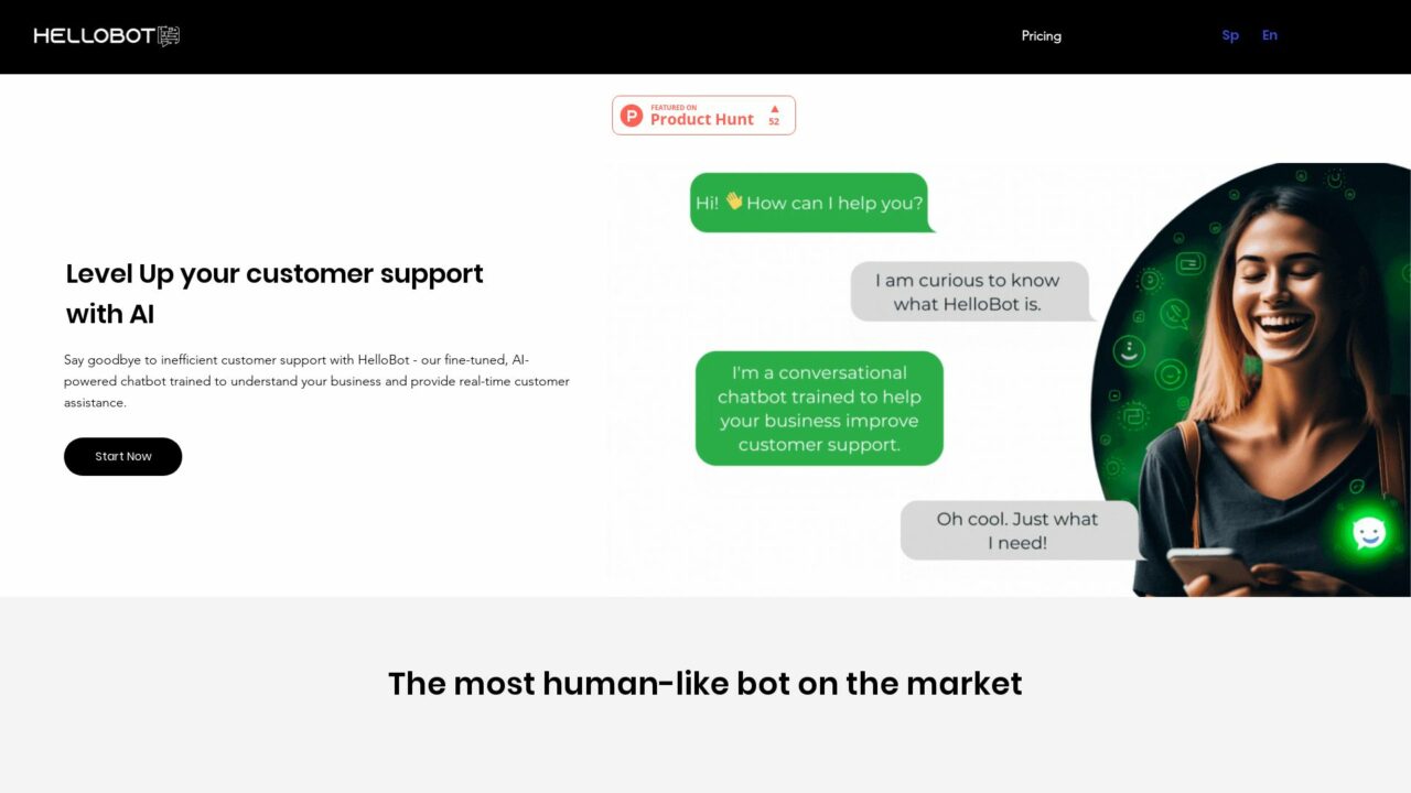 HelloBot | Instant Chatbot for Customer Support | Futureen