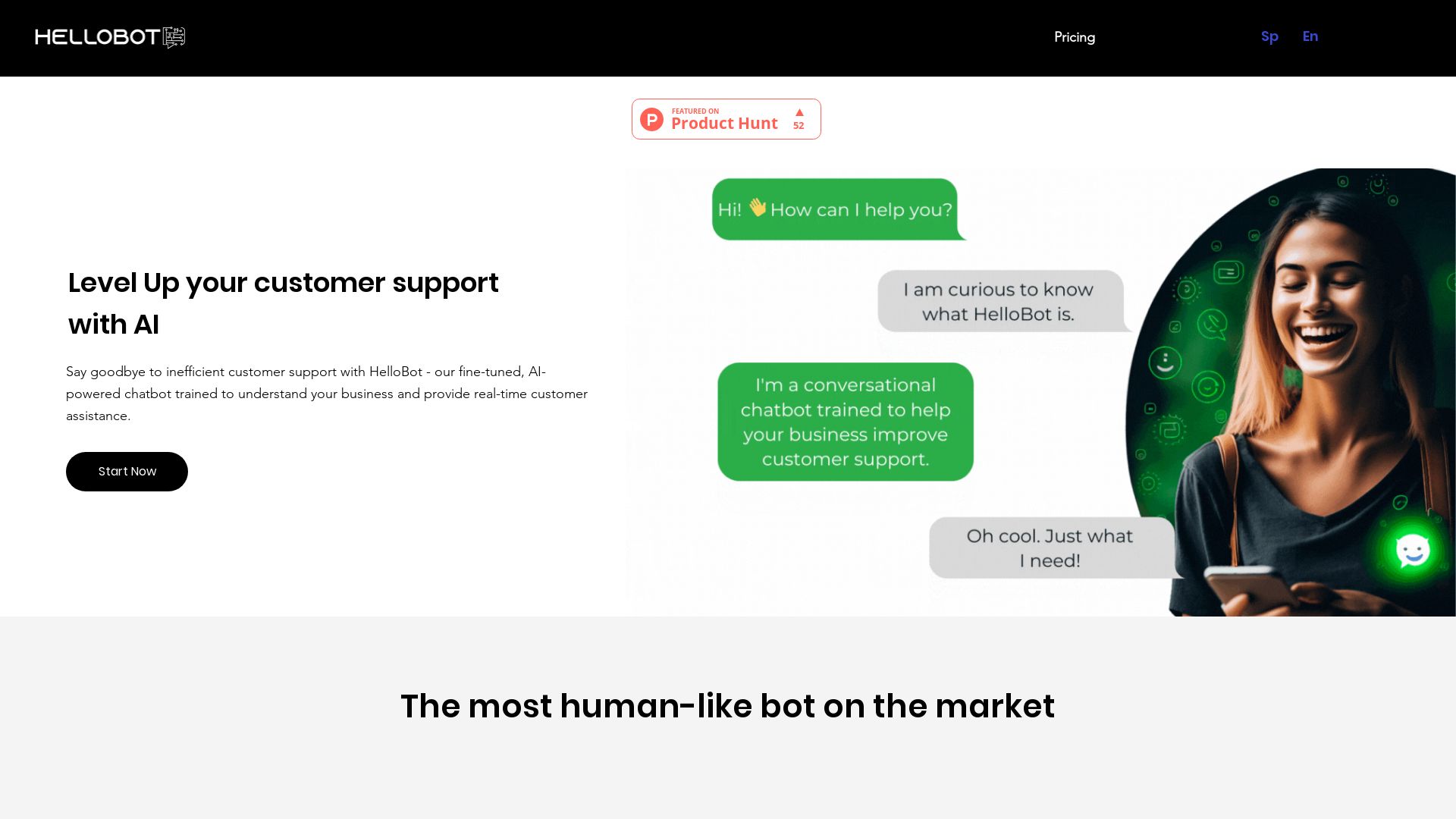 HelloBot | Instant Chatbot for Customer Support | Futureen