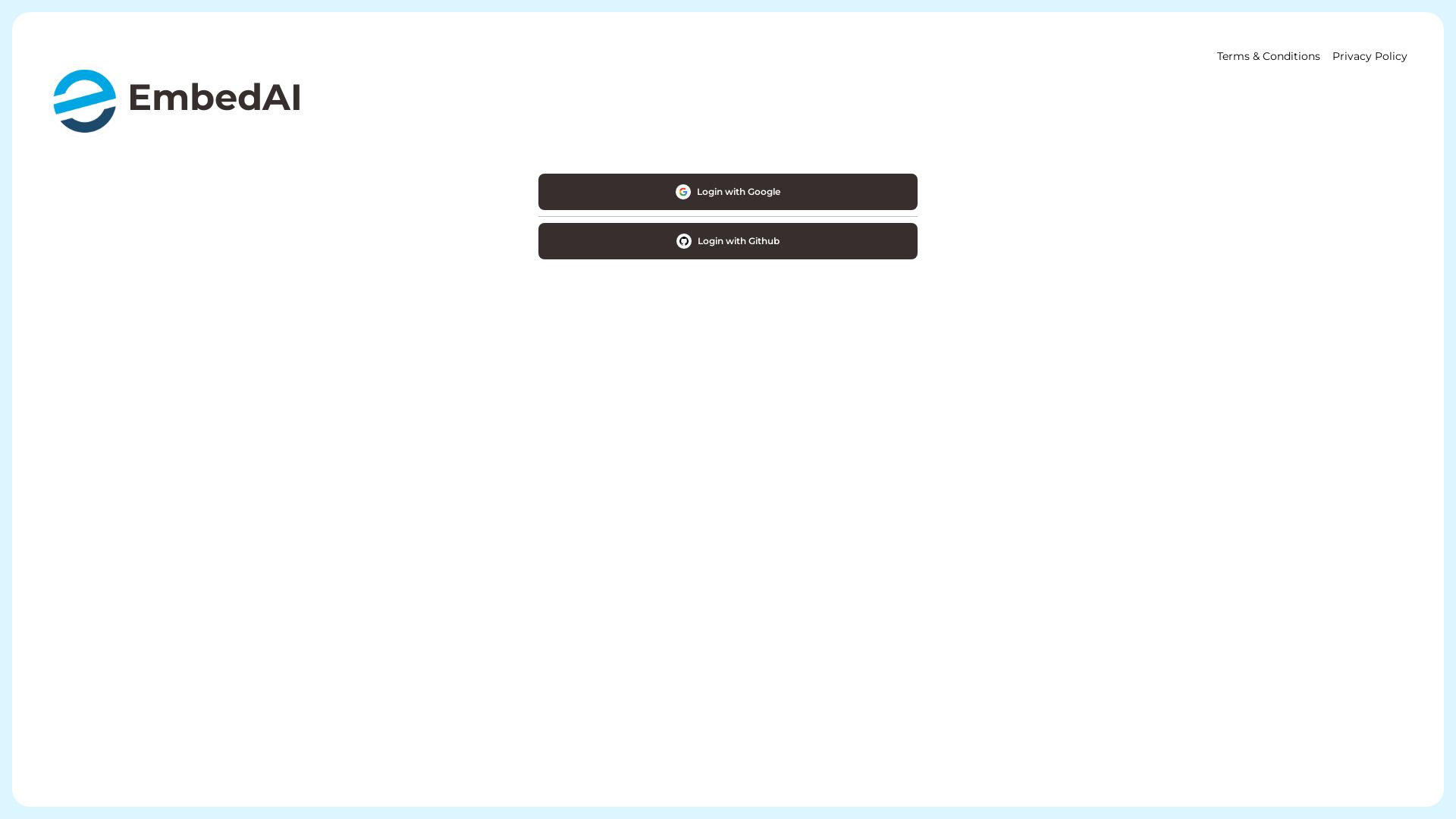 EmbedAI | Simplify Discord community management with AI chatbots | Futureen