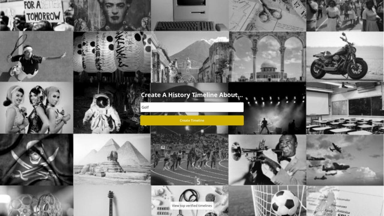 History Timelines 📅 Create a timeline about anything | Futureen