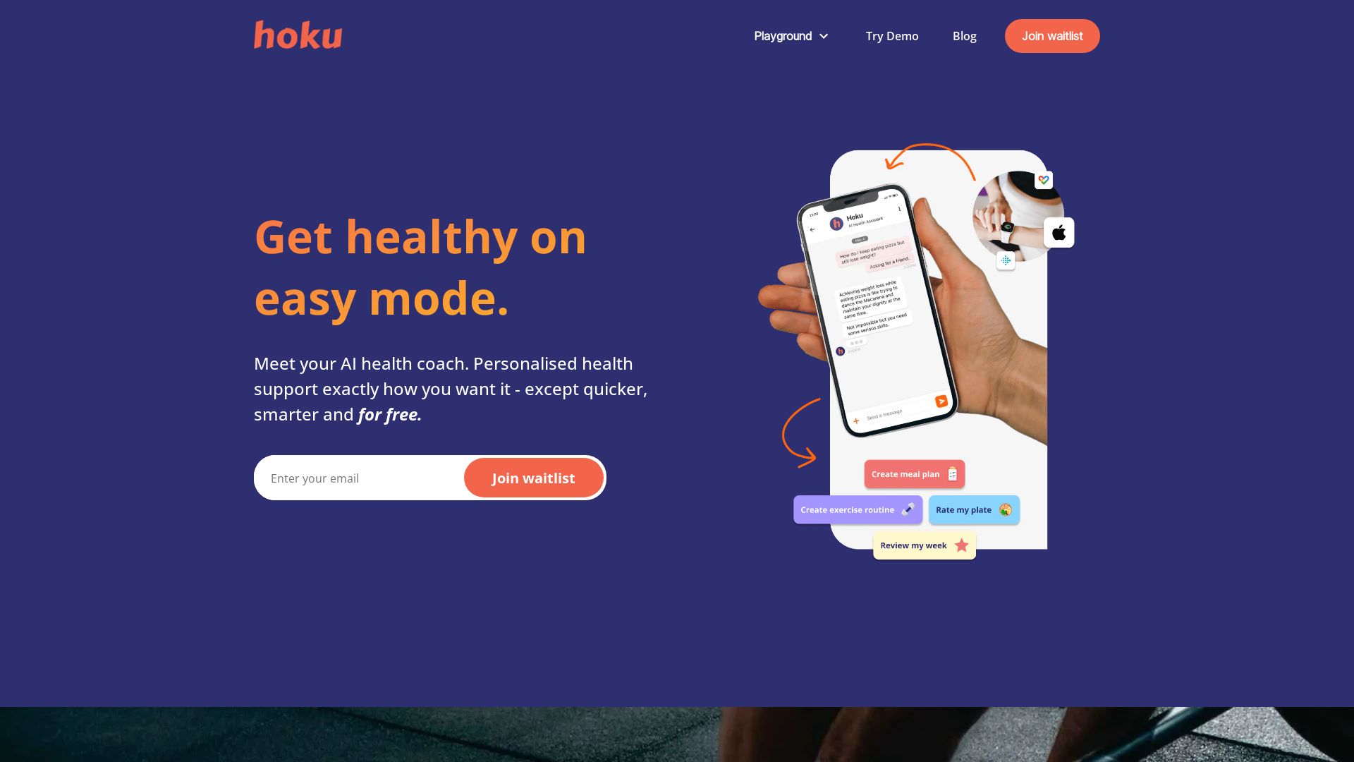 Hoku | Personalized Health Support and Recommendations | Futureen