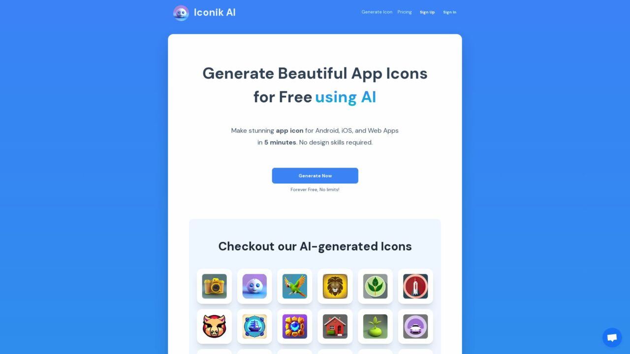 Iconik AI | Free App Icon Generator | Futureen